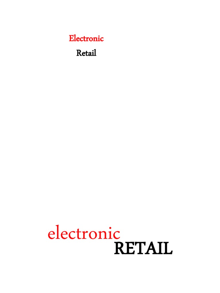 Electronic | PDF