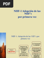 NIIF 1 Mapa Conceptual | PDF