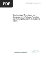Geological Map of Alberta | PDF