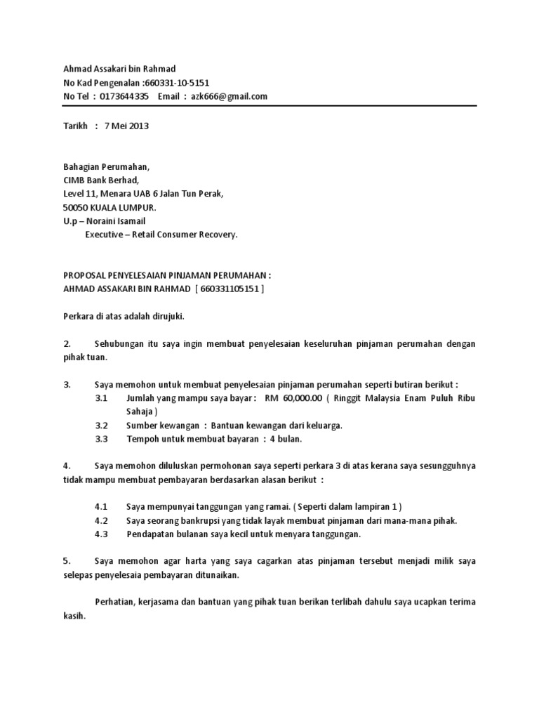 Ahmad Assakari Bin Rahmad | PDF | Pengelolaan Keuangan & Uang