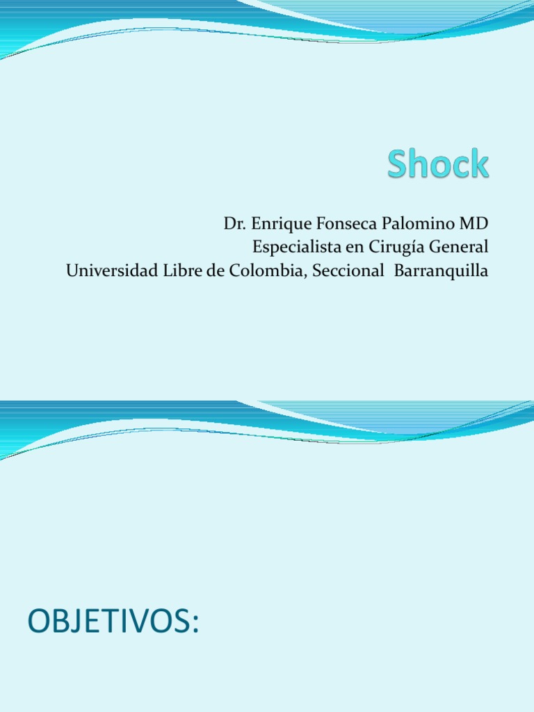 Atls - Shock | PDF | Presión sanguínea | Emergencias Médicas