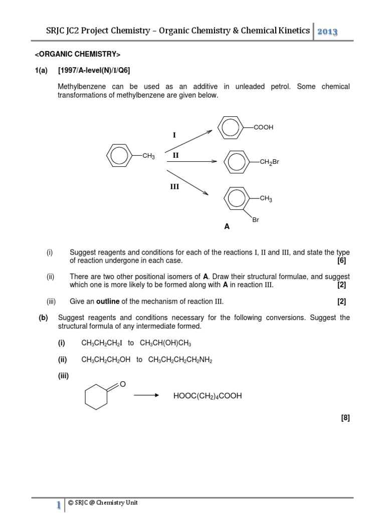 Org Chem | PDF