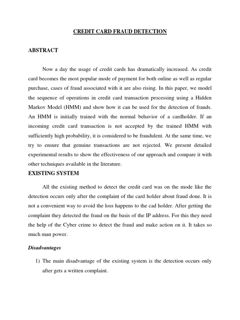Credit Card Fraud Detection | PDF | Runtime System | Xml