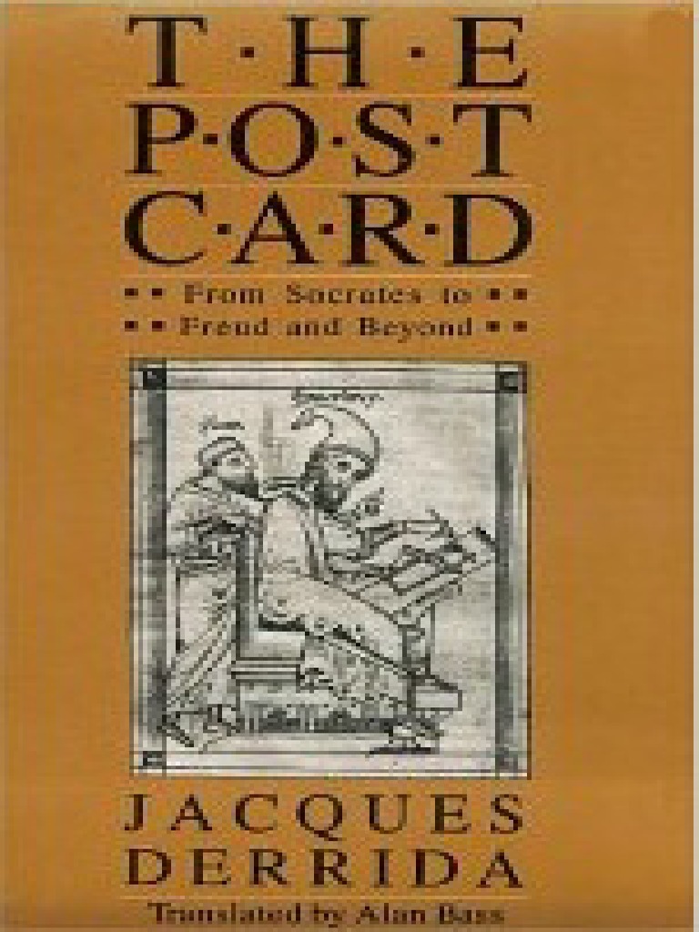 Jacques Derrida, The Postcard
