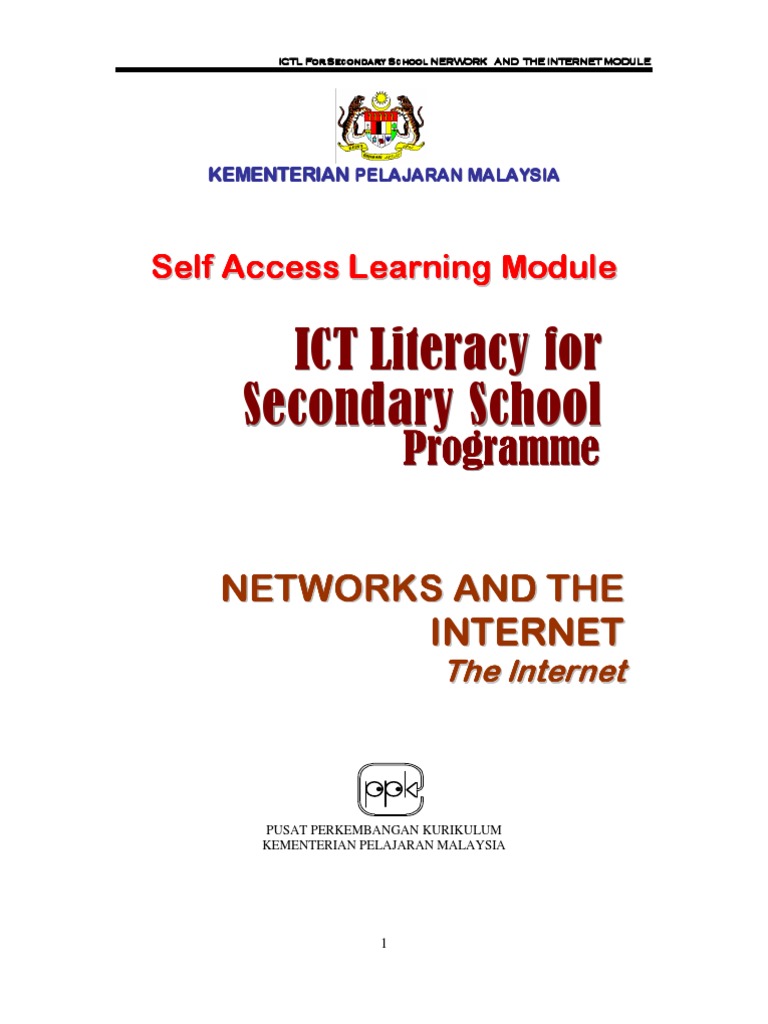 Module 1 - Intro Internet | PDF | Modem | Computer Network