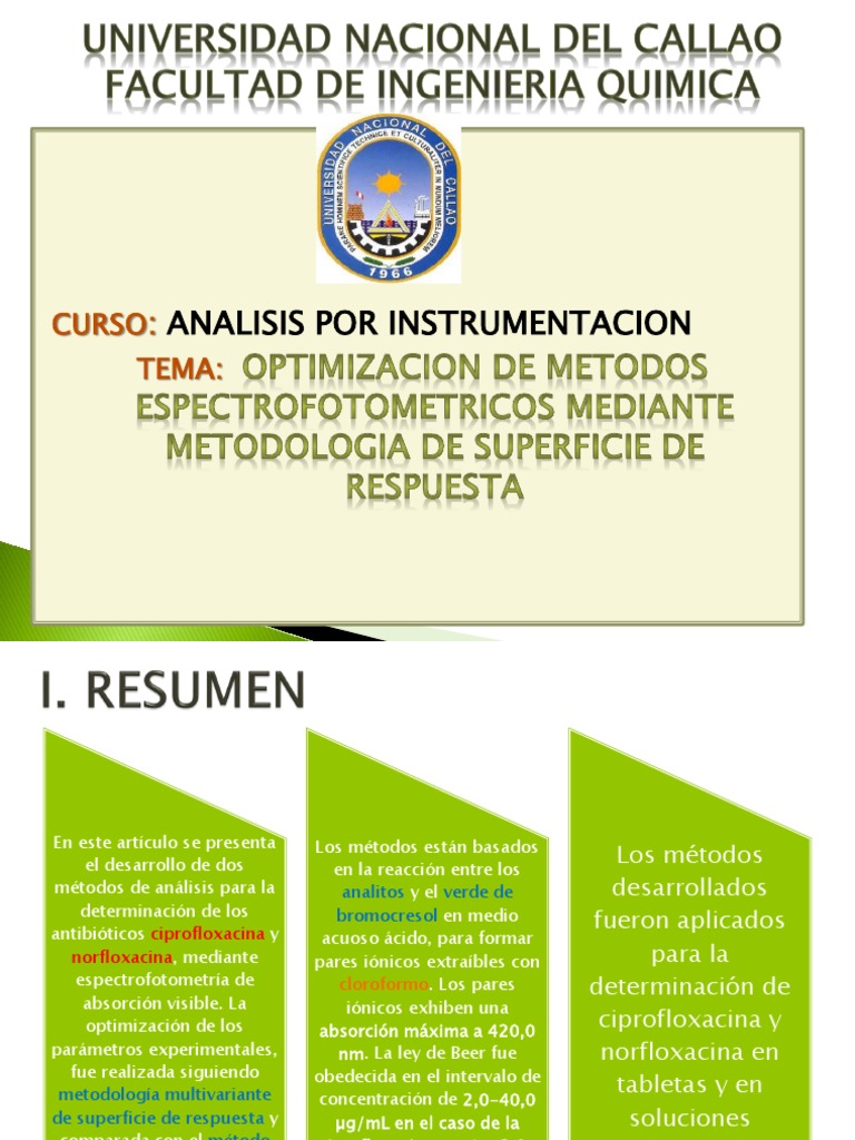E Spectro Foto Me Tria | PDF | Antibióticos | Ph