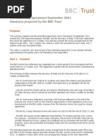 BBC Royal Charter 2016-2027 | PDF | Board Of Directors | Bbc