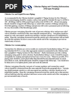 Method Statement For NITROGEN PURGING (SAMPLE) | PDF | Personal Protective Equipment | Pipeline ...