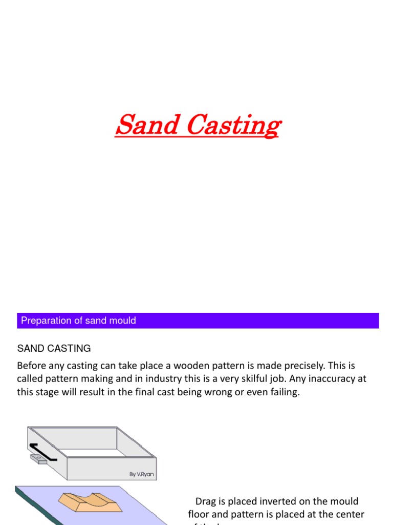 Casting | PDF | Casting (Metalworking) | Industries