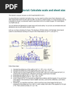 Plot Scales vs. Drawing Limits: Architectural Sheet Sizes Plot Scale A ...