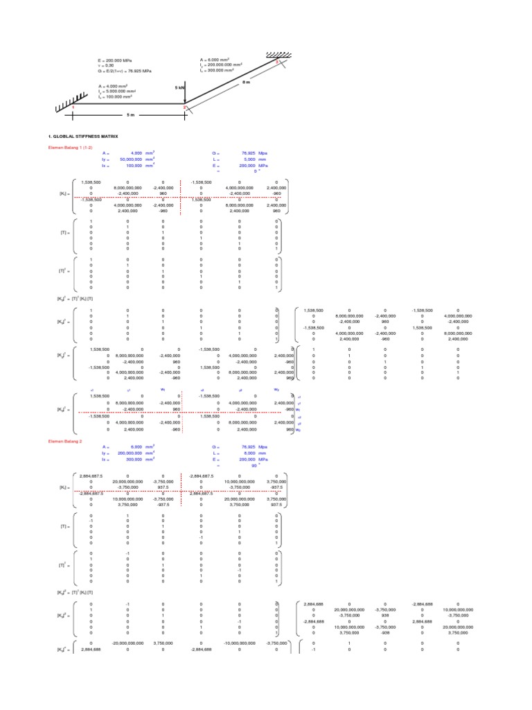 Contoh Soal GRID System | PDF | Science & Mathematics