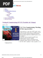 Method Statement For Installation of The CRAC Unit For | PDF | Quality ...