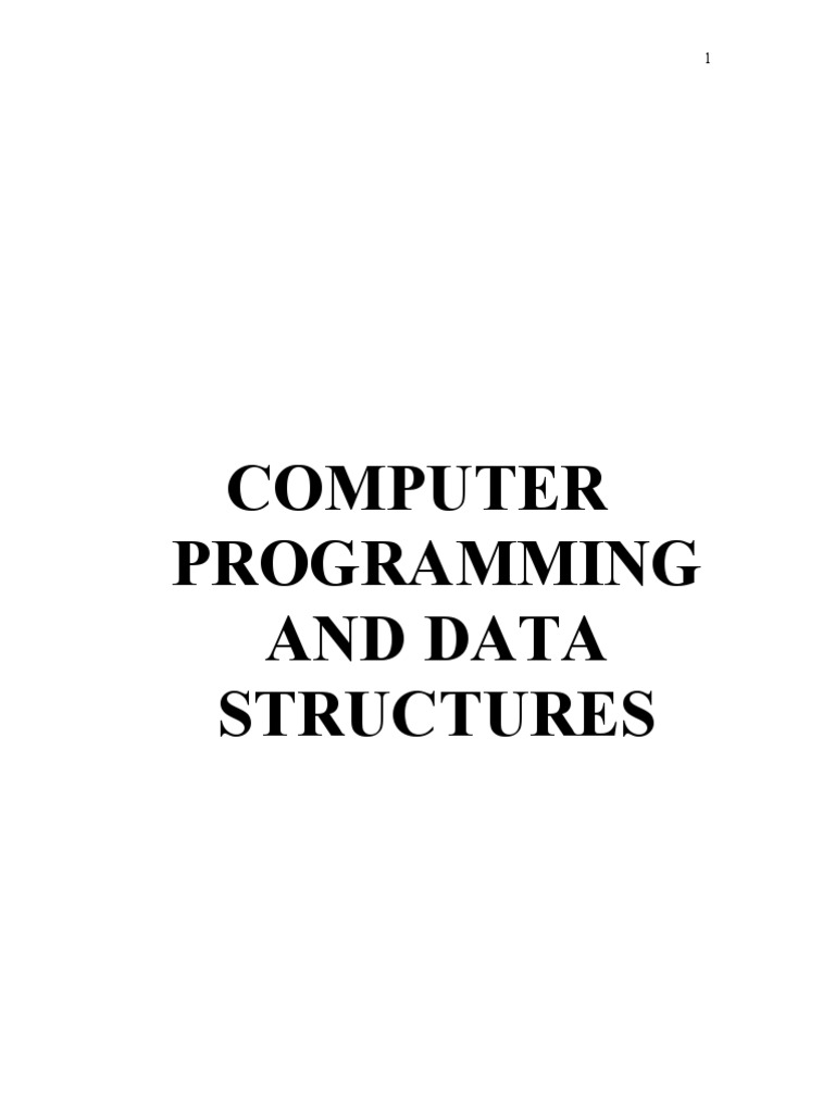C Programming | PDF | C (Programming Language) | Data Type
