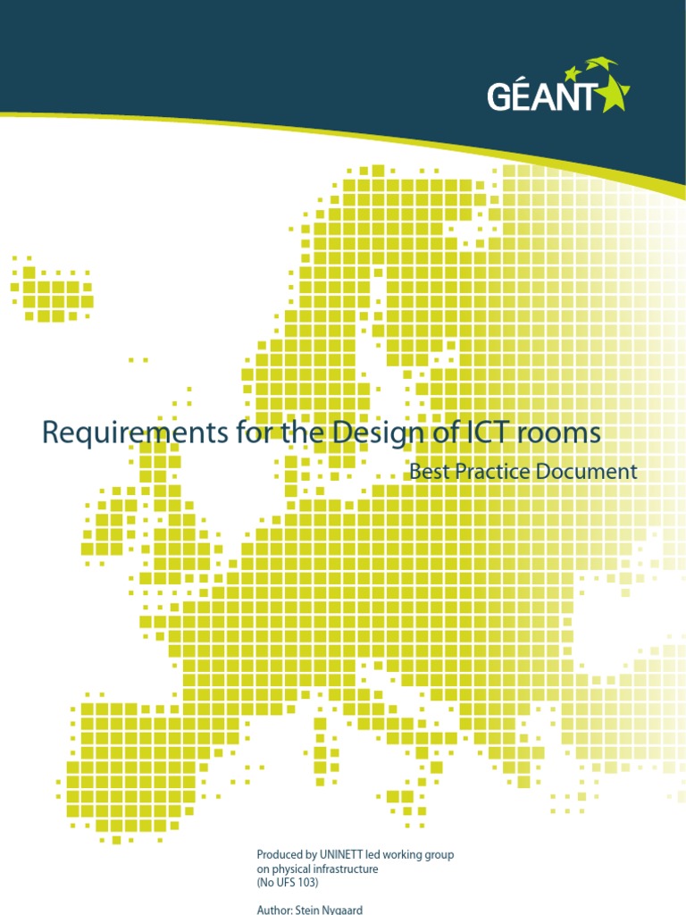 ICT Room Design Requirement | PDF | Data Center | Computer Network