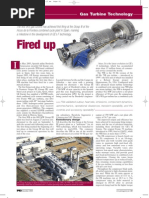 MHPS M501J/M701J Gas Turbine Overview | PDF | Gas Turbine | Turbine