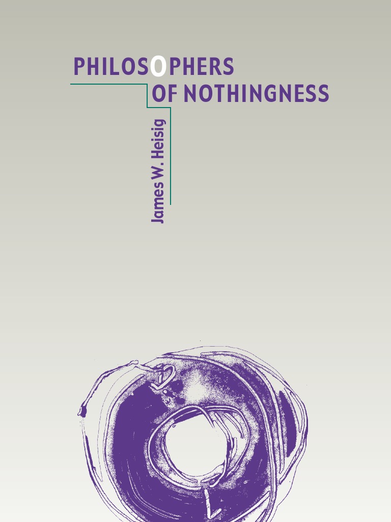 James W. Heisig - Philosophers of Nothingness An | PDF | Western ...