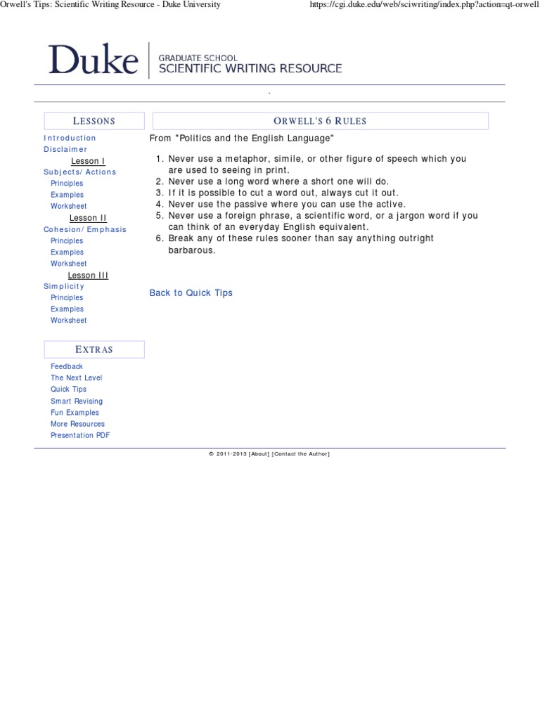 Scientific Writing Resource | PDF | Career & Growth