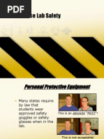Flinn Safety Quiz | PDF | Glasses | Laboratories