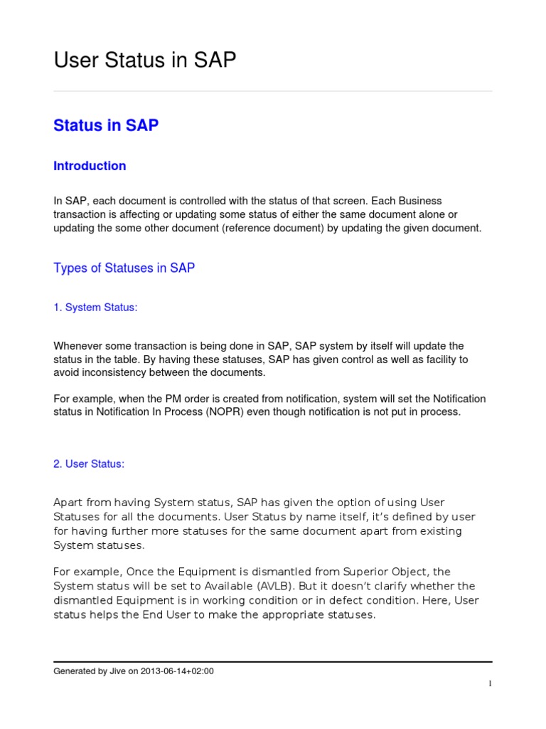 User Status | Download Free PDF | Information Technology Management ...