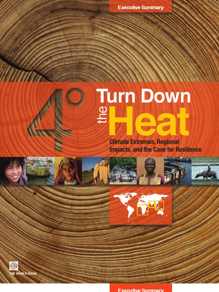English Executive Summary Turn Down The Heat Climate Extremes Regional ...