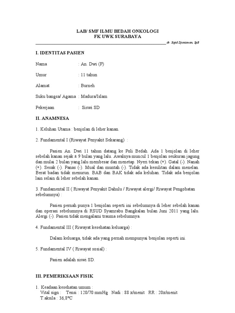 Abses Coli Dextra | PDF
