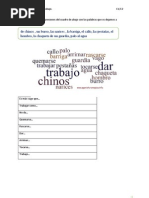 Diálogo en un Restaurante en Español | PDF | Restaurante y Catering
