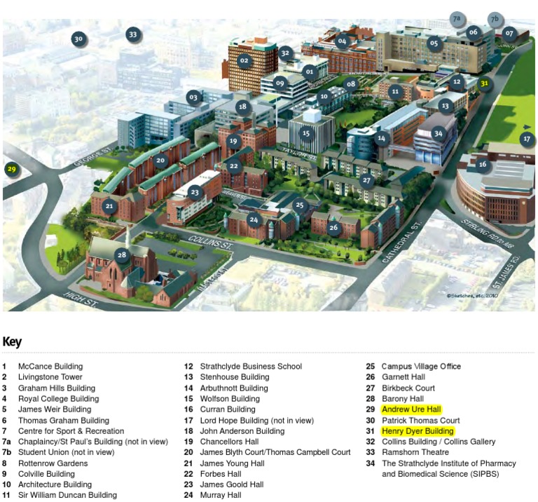 What Can I Study at Strathclyde?: The Campus | PDF