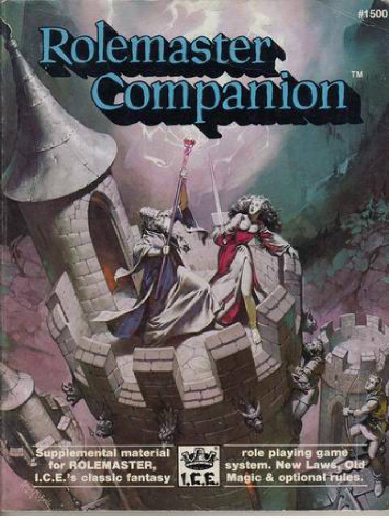 Rolemaster - Companion 1 | PDF