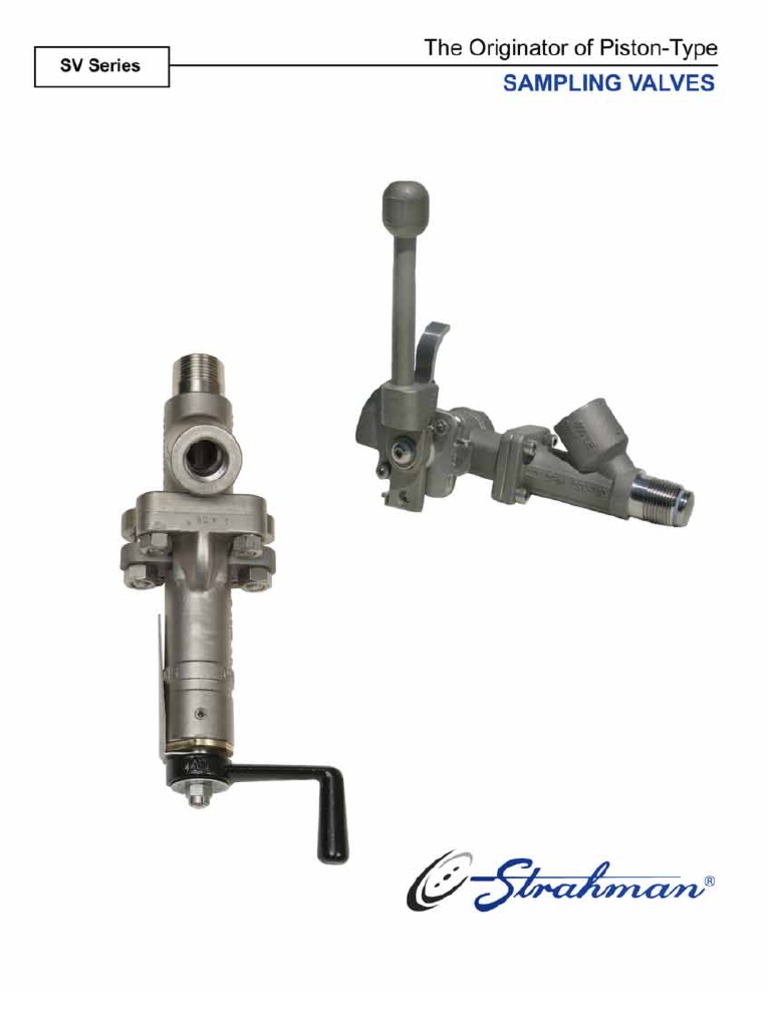 Sample Valve | PDF | Valve | Pipe (Fluid Conveyance)