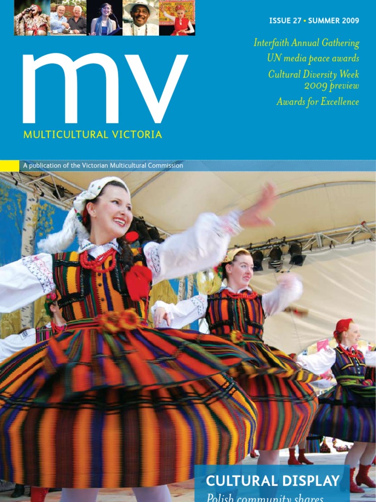 Victorian Multicultural Commission Summer 2009 | PDF | Victoria ...