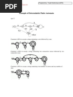 Converting NFA To DFA - Solved Examples - Gate Vidyalay | PDF | Formal Methods | String ...