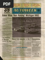 Carter Racing Case Study | PDF