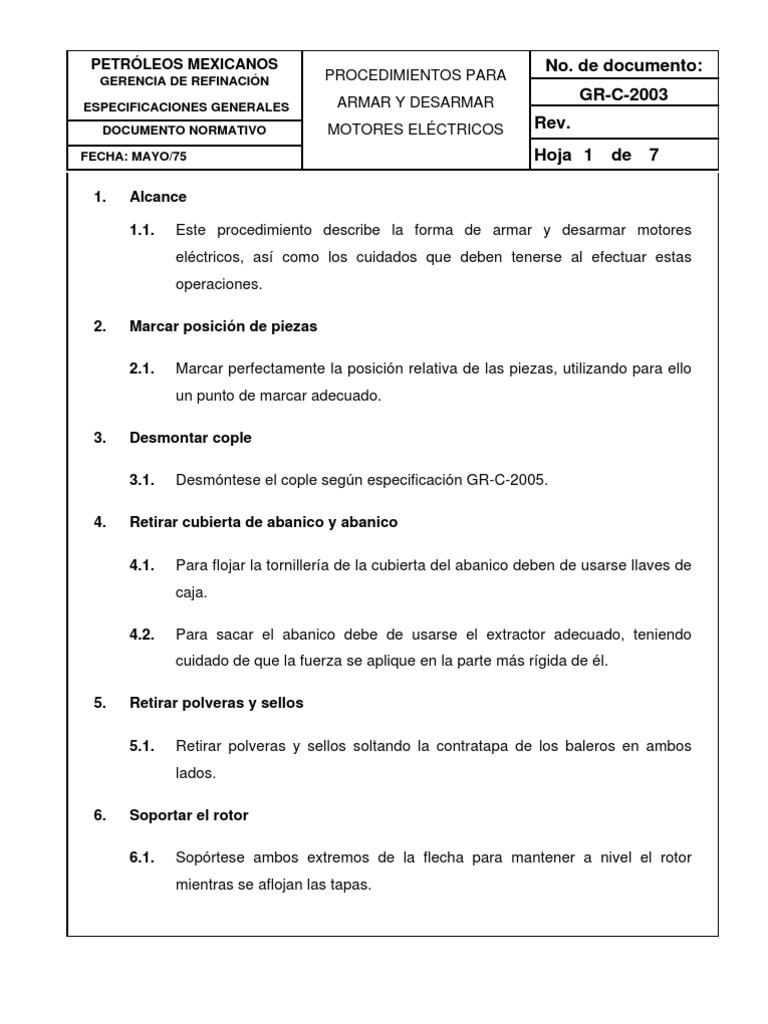 GR 2003 | PDF | Componentes eléctricos | Equipo eléctrico