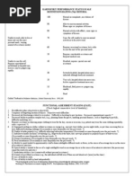 Karnofsky Performance Status Scale | PDF