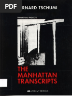 Bernard Tschumi's Event-Cities Overview | PDF | Politics | Art
