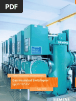 Hitachi GIS (Gas Insulated Switchgear) | PDF | Electrical Substation ...