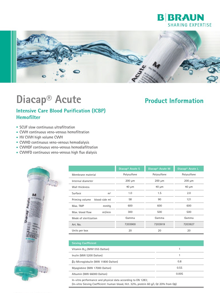 2012 03 30 Datenblatt Diacap Acute ENG Fro | PDF