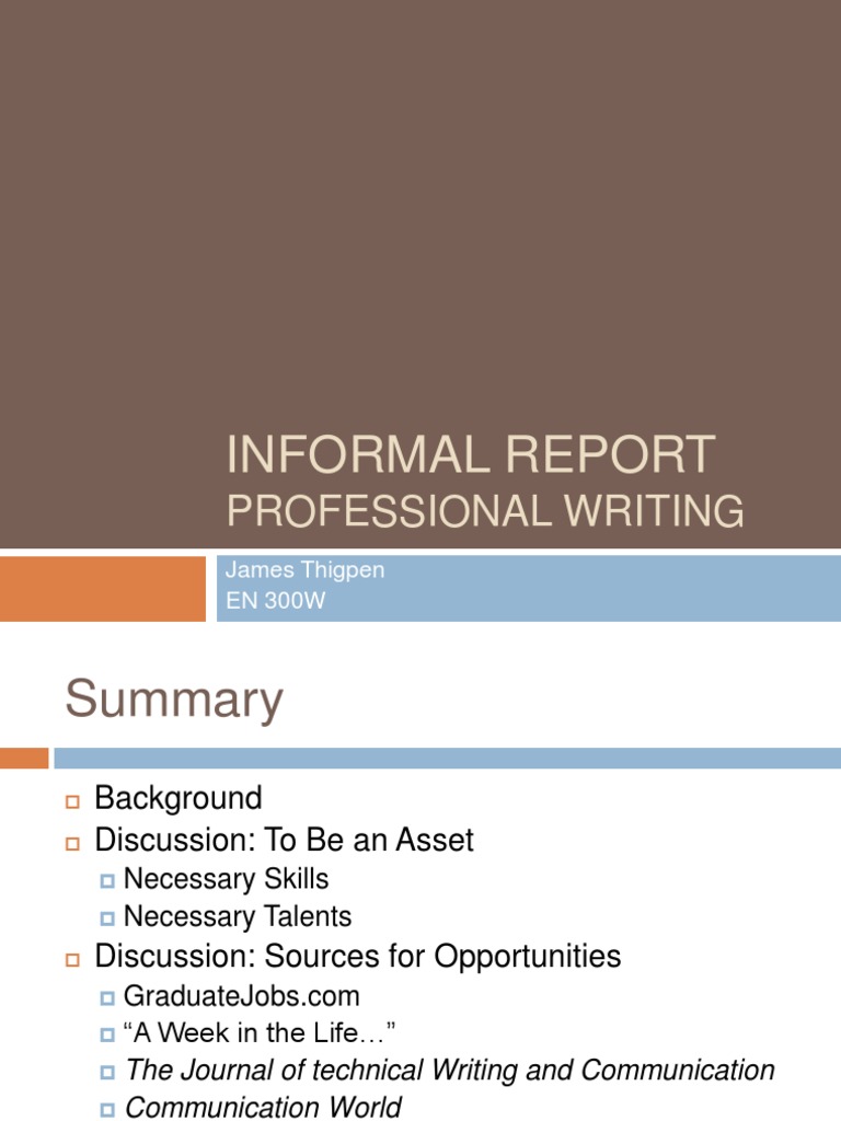 Informal Report Prez | PDF | Psychological Concepts | Epistemology