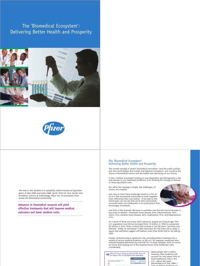 Pfizer PBC Booklet | PDF | Pharmaceutical Drug | Clinical Trial
