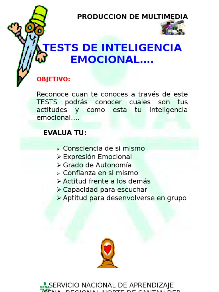 Tests de Inteligencia Emocional | Las emociones | Autosuperación