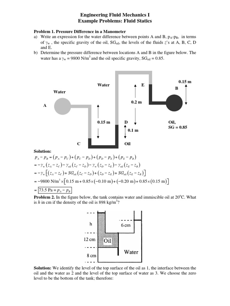 Sample Problems Statics | PDF
