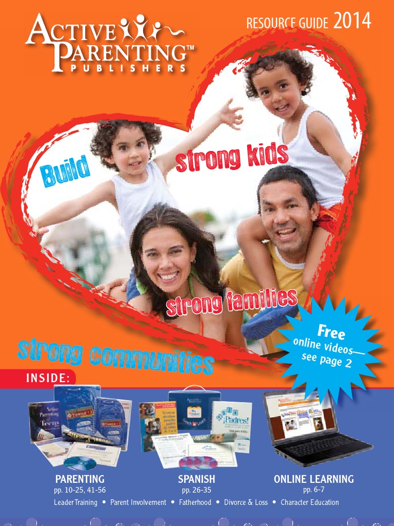 Active Parenting Publishers Products Catalog | PDF | Parenting ...