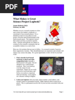 Organizing Your Research Logbook | PDF | Experiment | Books