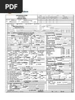 Marine Survey Checklist | PDF | Hull (Watercraft) | Rudder