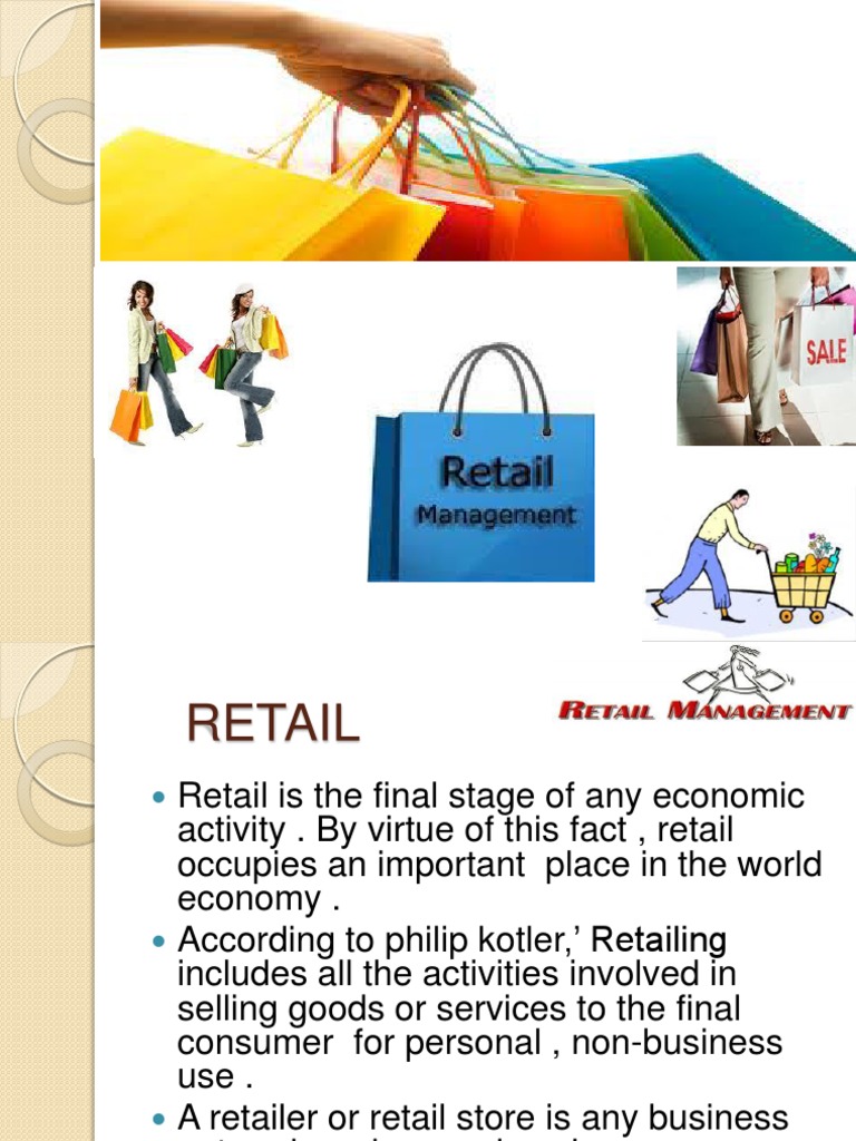 Retail Industry Opportunities Overview | PDF | Retail | Logistics