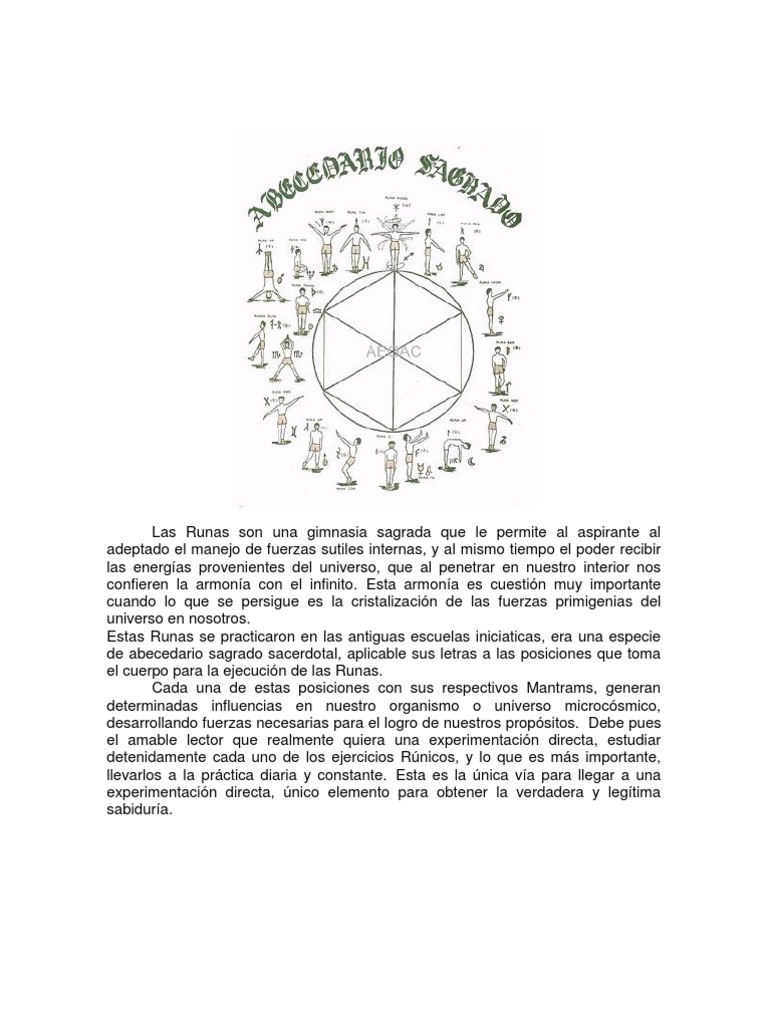 Prácticas de Magia Rúnica | PDF | Pie | Runas