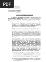 Sample Unjust Vexation, Grave Threats Complaint | PDF