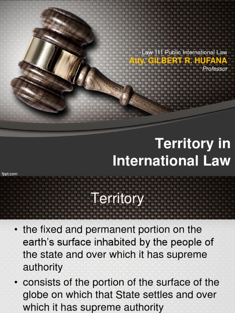 Modes of Acquiring State Territory | PDF | Territorial Waters ...