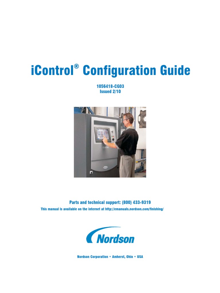 Icontrol Configuracion | PDF | Image Scanner | File System