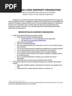 Constitution Template For Non Profit Organisation | PDF | Board Of ...